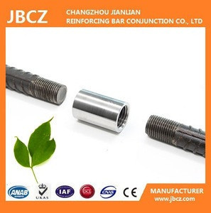 Buy Steel Rebar Reinforcement Threaded Rod Couplers In Metal Building ...