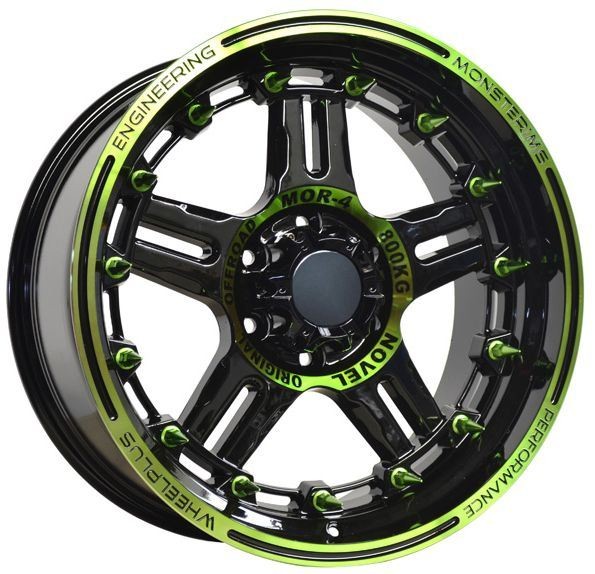 Buy Suv Alloy Wheel With Rivets Hot Sell Alloy Rims from UFO Luxury ...