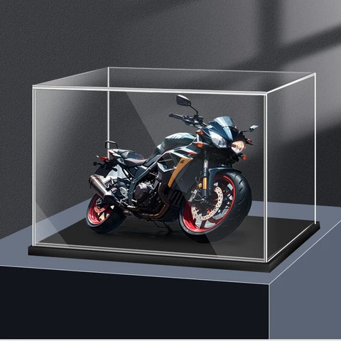 Buy Transparent Acrylic Five Sided Collectibles Art Objects Ornamental ...