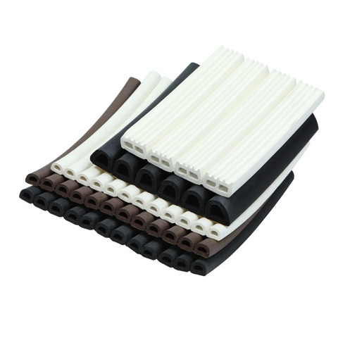 Buy U Shape Pvc Car Door Frame Edge Trim Rubber Sealing Strip from ...