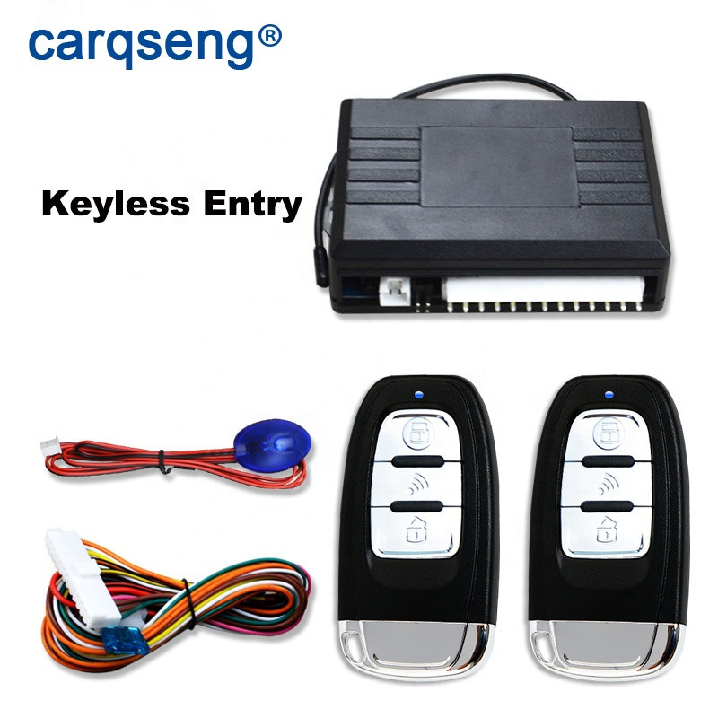 Buy Universal Keyless Entry System Remote Lock Unlock Car Remote ...