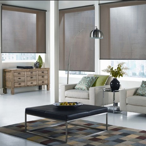 Buy Upper Open High End Motorized Remote Control Roller Blinds For ...