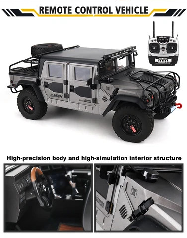 Buy Us Stock Hg 1/10 P415a Rc Off-road Vehicle For 4x4 Hummer Pick-up ...