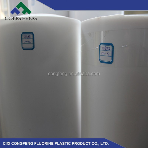 Buy 100% Virgin Material Ptfe Sheet Eptfe Sheet from Cixi Congfeng ...