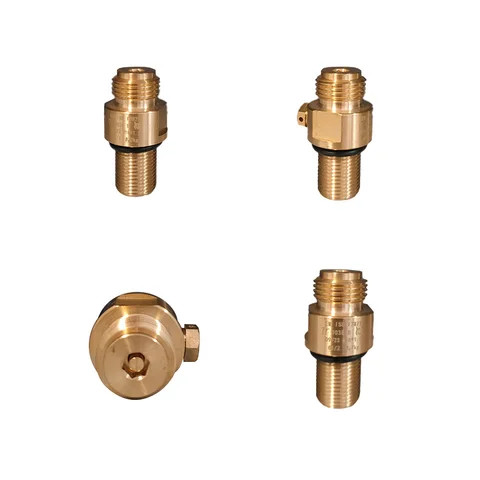 Buy Vs Iso 7866 0.6l Empty Gas Cylinder With Australian Standard Valve ...