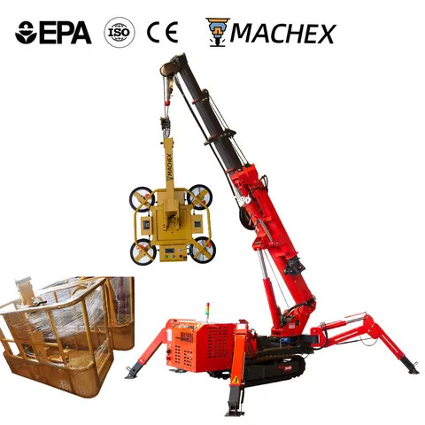 Buy Warehouse Logistics Usage High Performance 3 Ton Tracked Spider ...