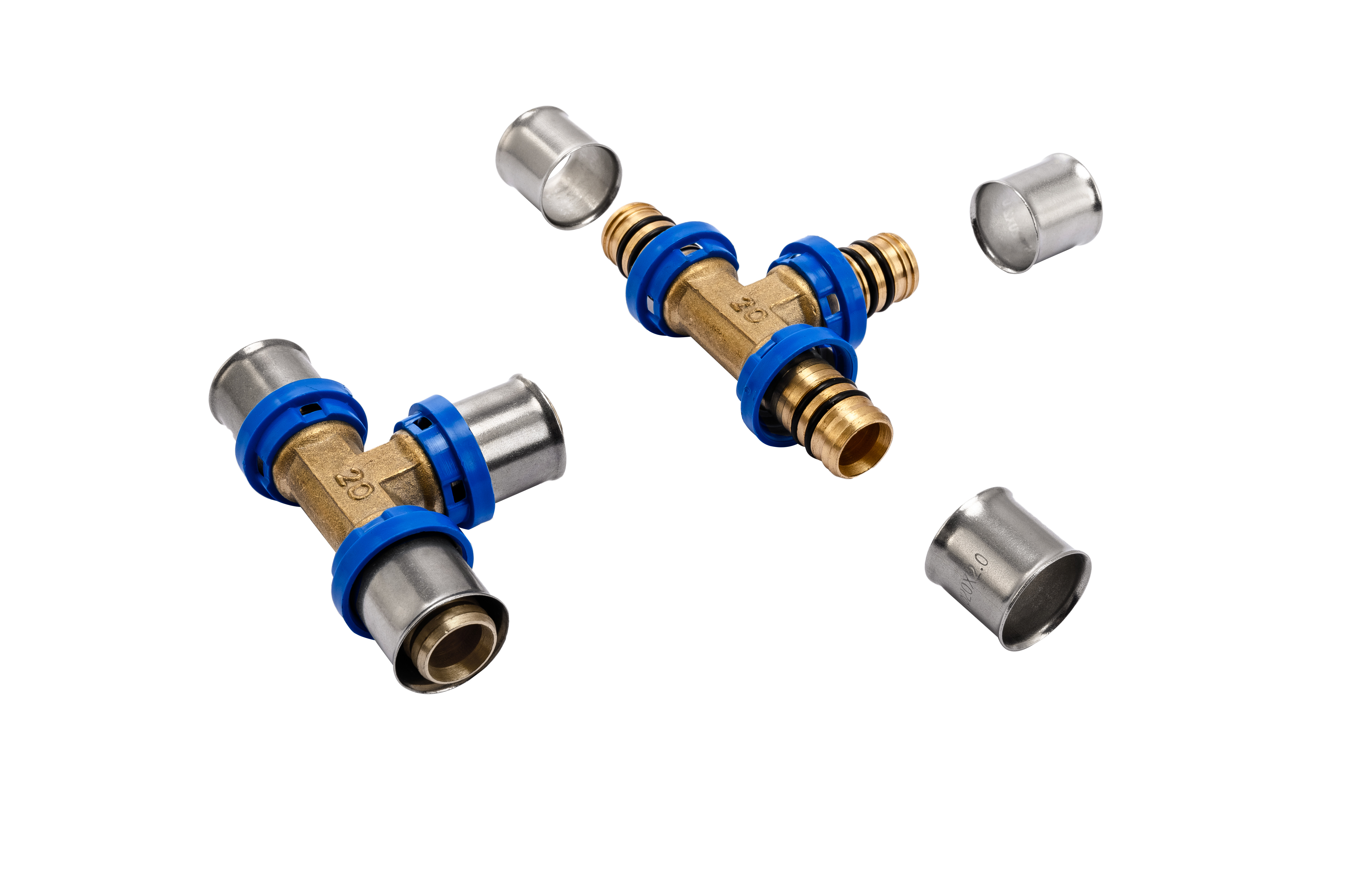 Buy Water Supply Wras Approved Pex Al Pex Blue Pipe Pex Fitting from ...