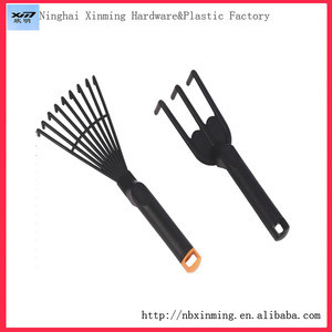 Import Wholeale Small Hand Plastic Garden Rake from China | Find FOB ...