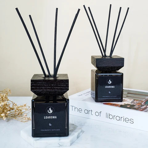 Buy Wholesale Custom Luxury Packaging Box Reed Diffuser Home Fragrance ...