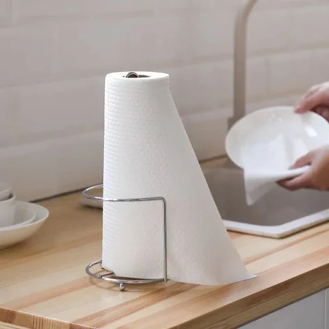 Buy Wholesale Household Soft Paper Towel Roll Absorb Water Oil ...