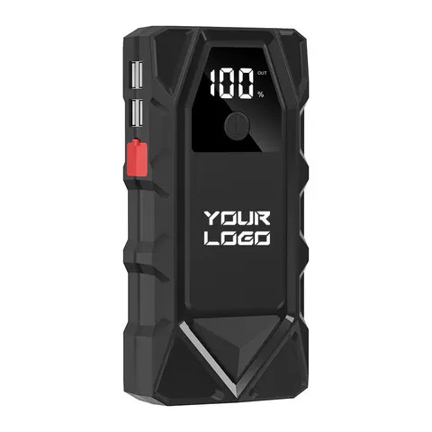 Buy Wireless 12v Car Emergency Jump Starter Portable Power Bank ...