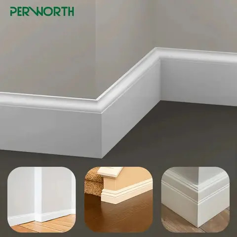 Buy Wood Moulding Mdf Wainscot Wall Panels Mdf Scotia Moulding Wooden ...