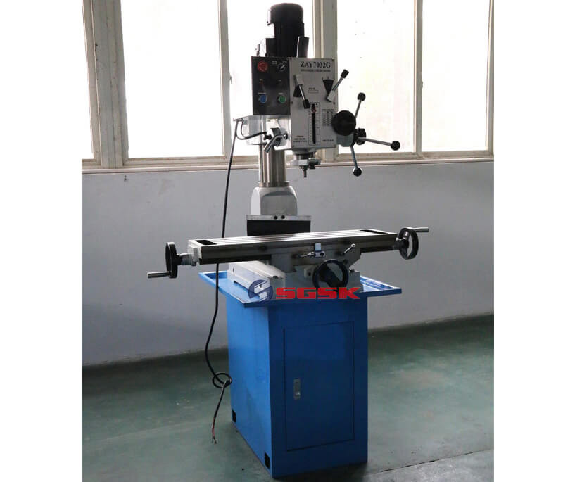 Buy Zay7032g Drilling Milling Machine Mini Mill Drill Precision Machine ...