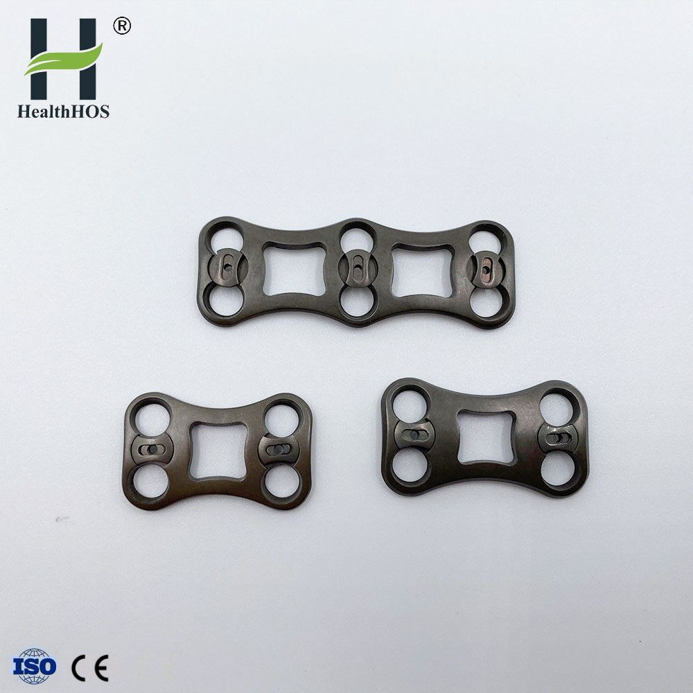 Buy Cervical Vertebra Anterior Titanium Plate from Jiangsu Health ...