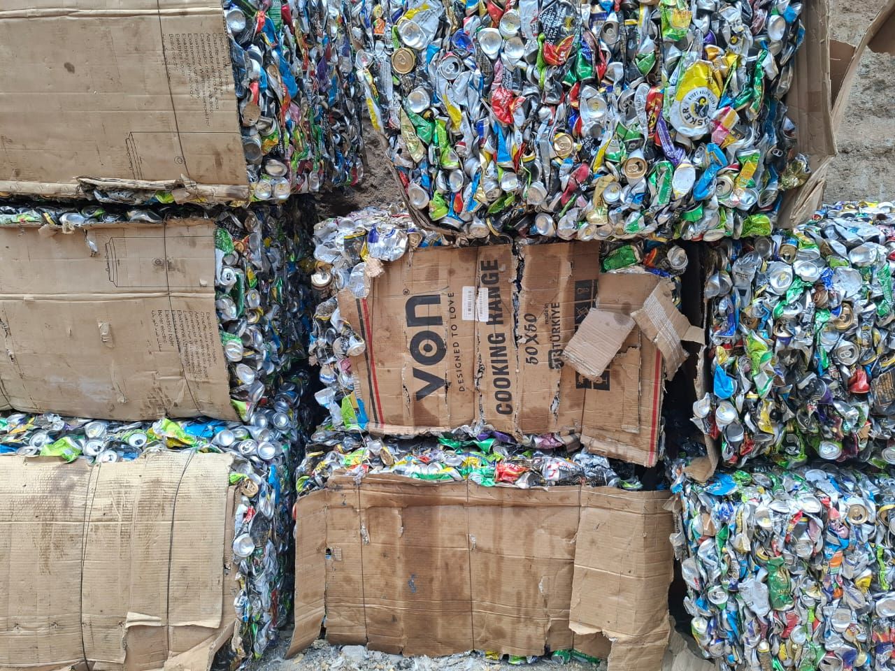 Buy Aluminium Beverage Can Scrap | Used Beverage Can | Ubc Scrap For ...