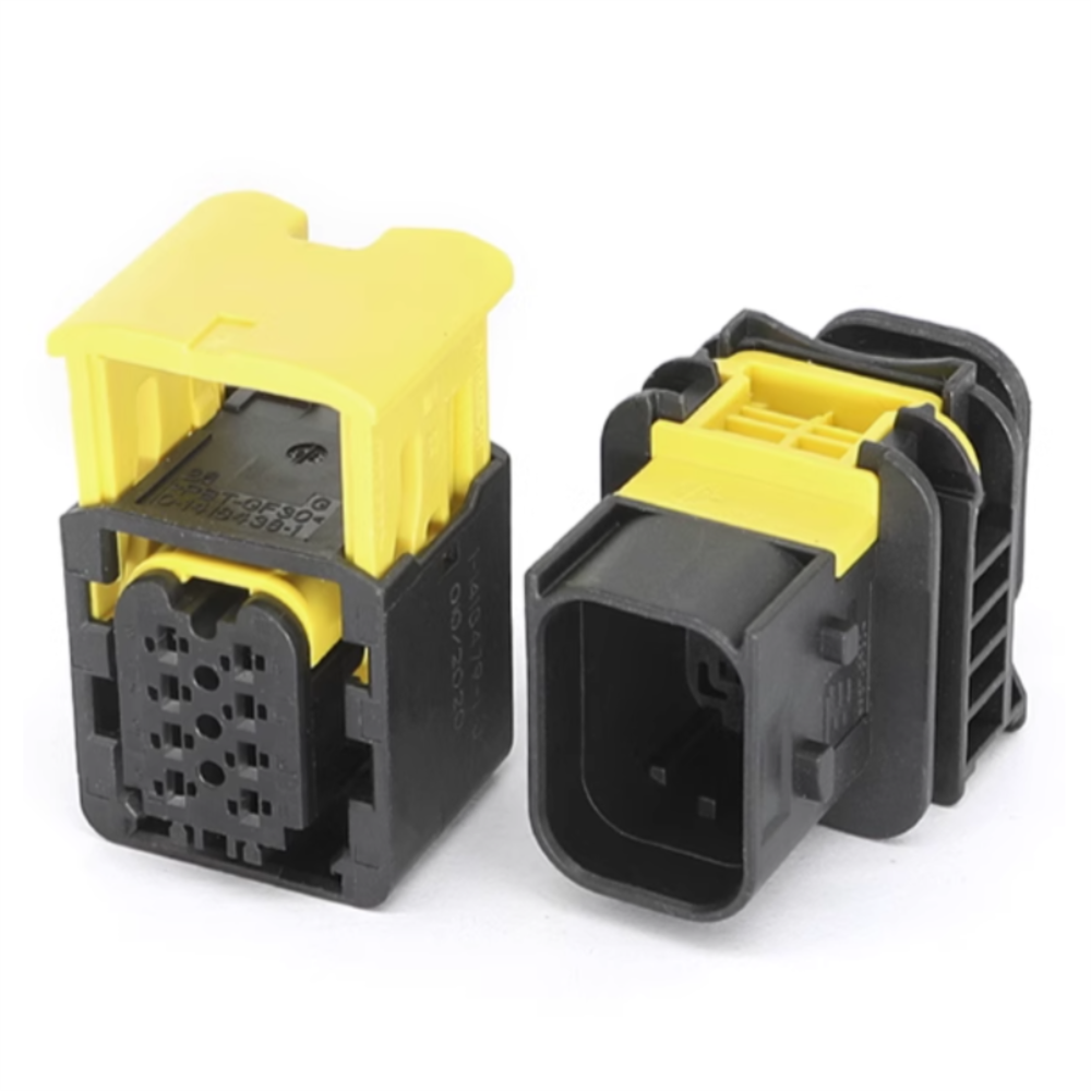 Buy 8 Position Drb Connector 1-1418479-1 Wire To Wire 1-1564416-1 1 ...