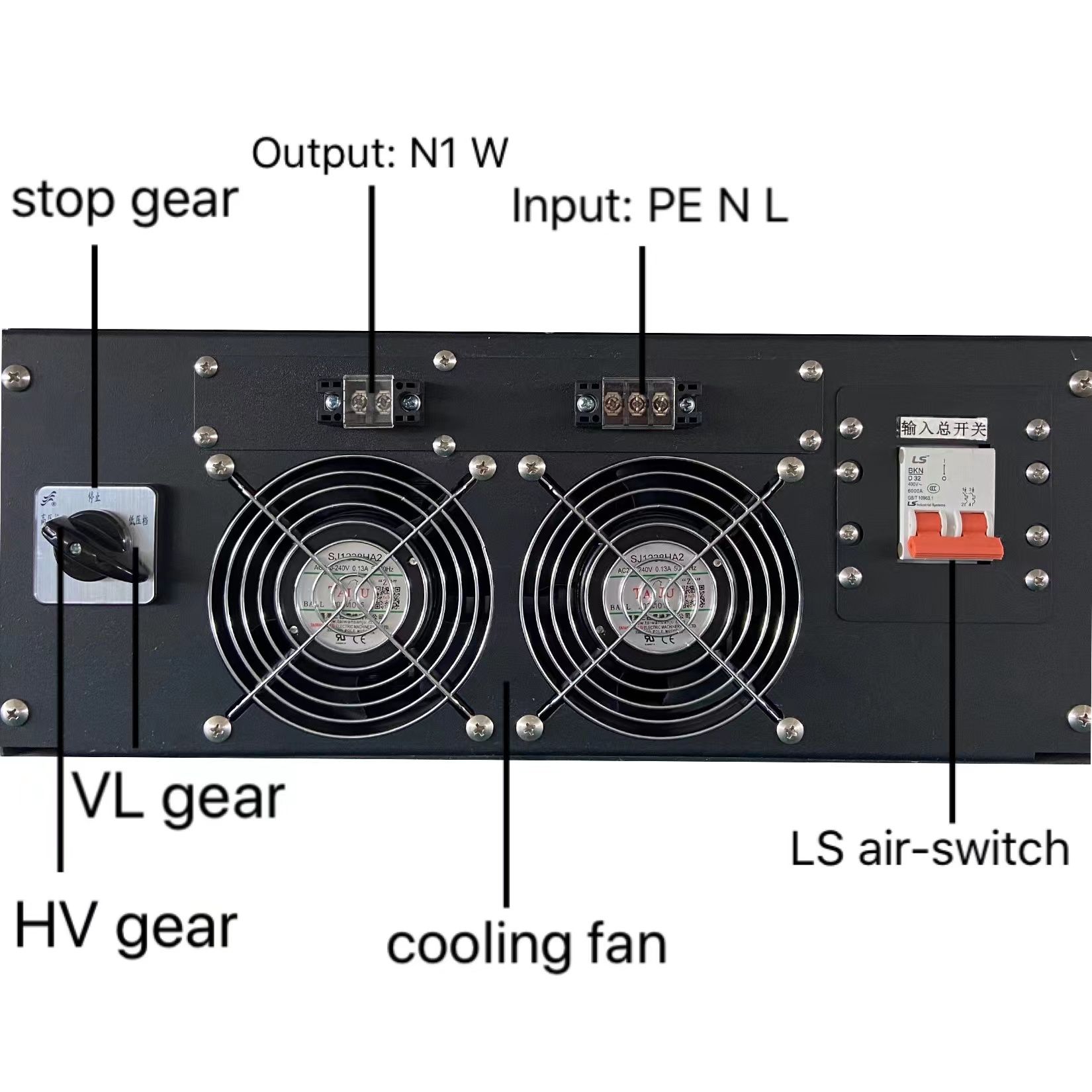 Buy Single Phase 120v/220v/230v/240vac Frequency Converter from Nuoyi ...