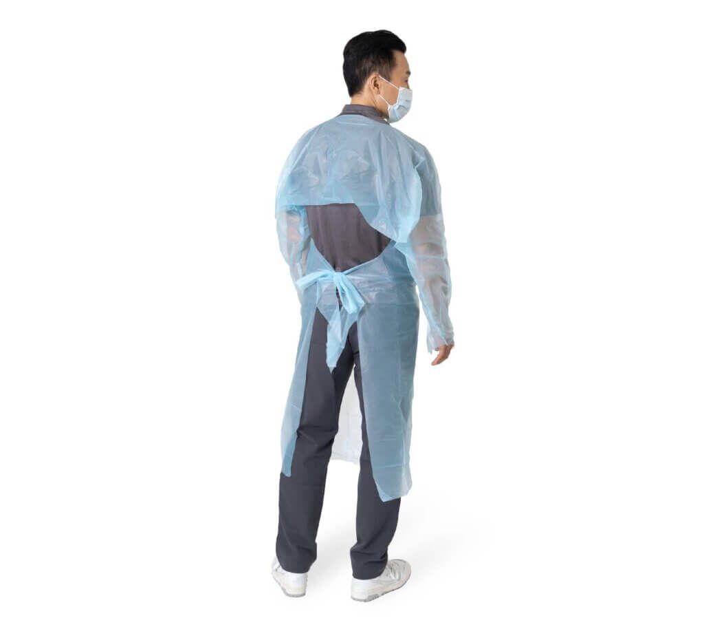 Buy Isolation Gown from ZJG Gloves, China | Tradewheel.com