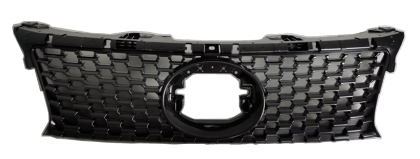 Buy Car Radiator Grille 53111-76080 Front Bumper Auto Body Systems ...