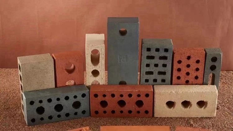 Buy Hollow Clay Sintered Bricks from shenzhen brick, China | Tradewheel.com