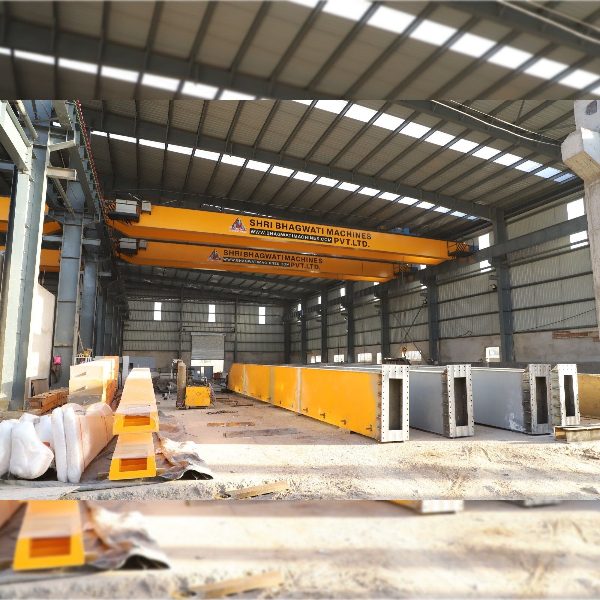 Buy Eot Crane (electrical Overhead Travel Crane) from SHRI BHAGWATI ...