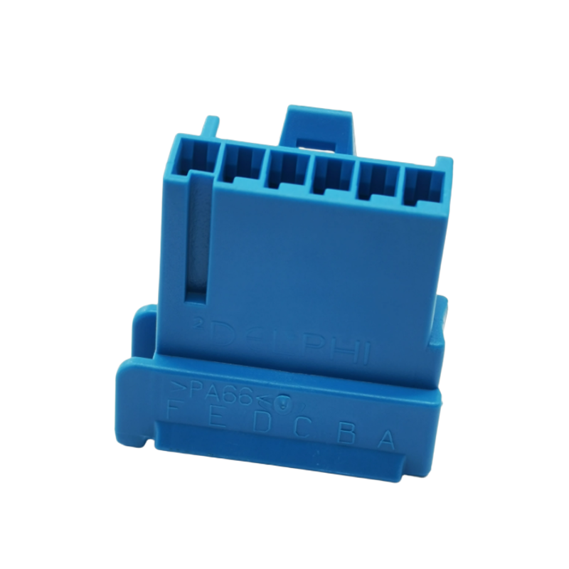 Buy Aptiv (delphi) 13540209 Connector Drb Terminal Shell Blue 6 ...