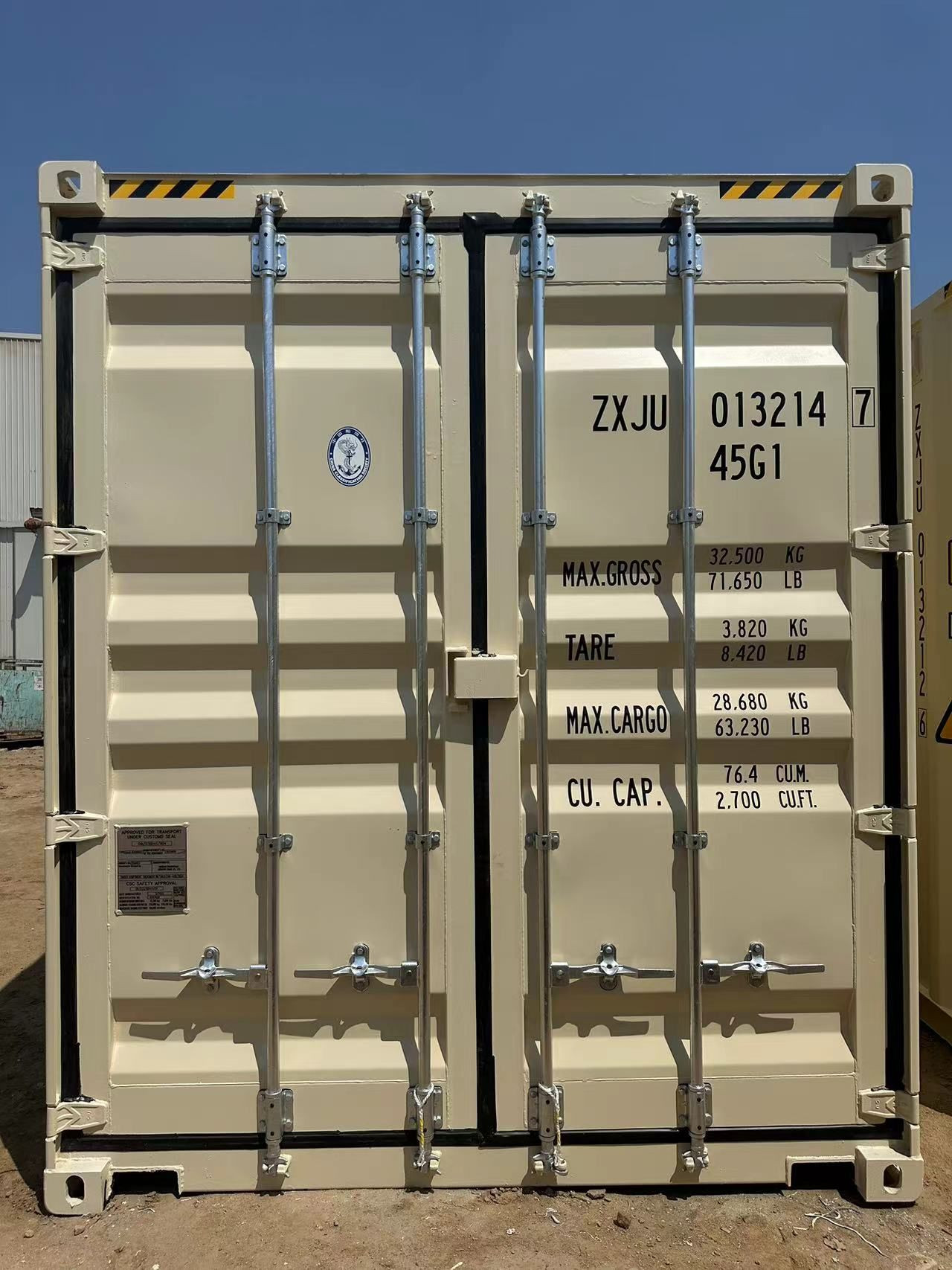 Buy Customized Storage Container 40 High Cube Ready To Ship from ...