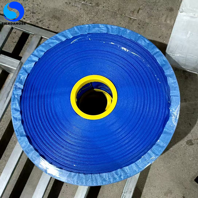 Buy Pvc Layflat Hose from HEBEI SIERDA RUBBER & PLASTIC PRODUCT CO.,LTD ...