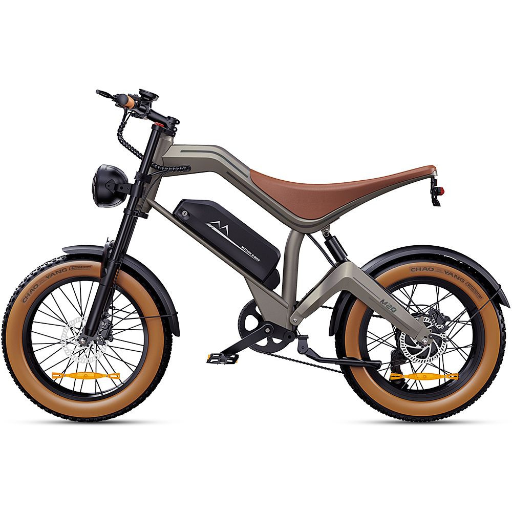 Buy M20 High Carbon Steel Frame Electric City Bike 1500w Motor 54.6v 18 ...