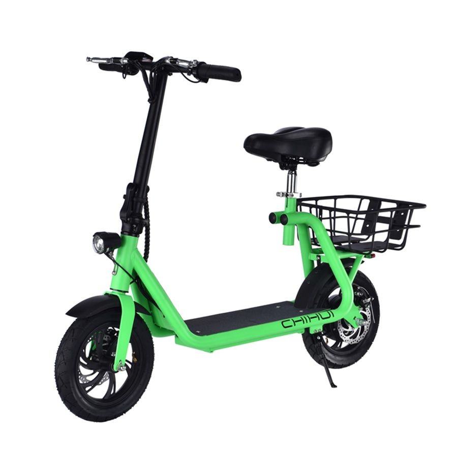 Buy Chihui Scoot Xscoot 350w 36v Stand Up Electric Scooter With Seat ...