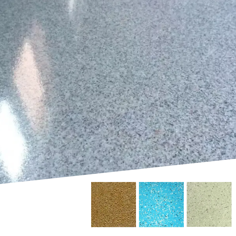 Buy Epoxy Colored Sand Self-leveling Floor Paint, Office Special Silent ...