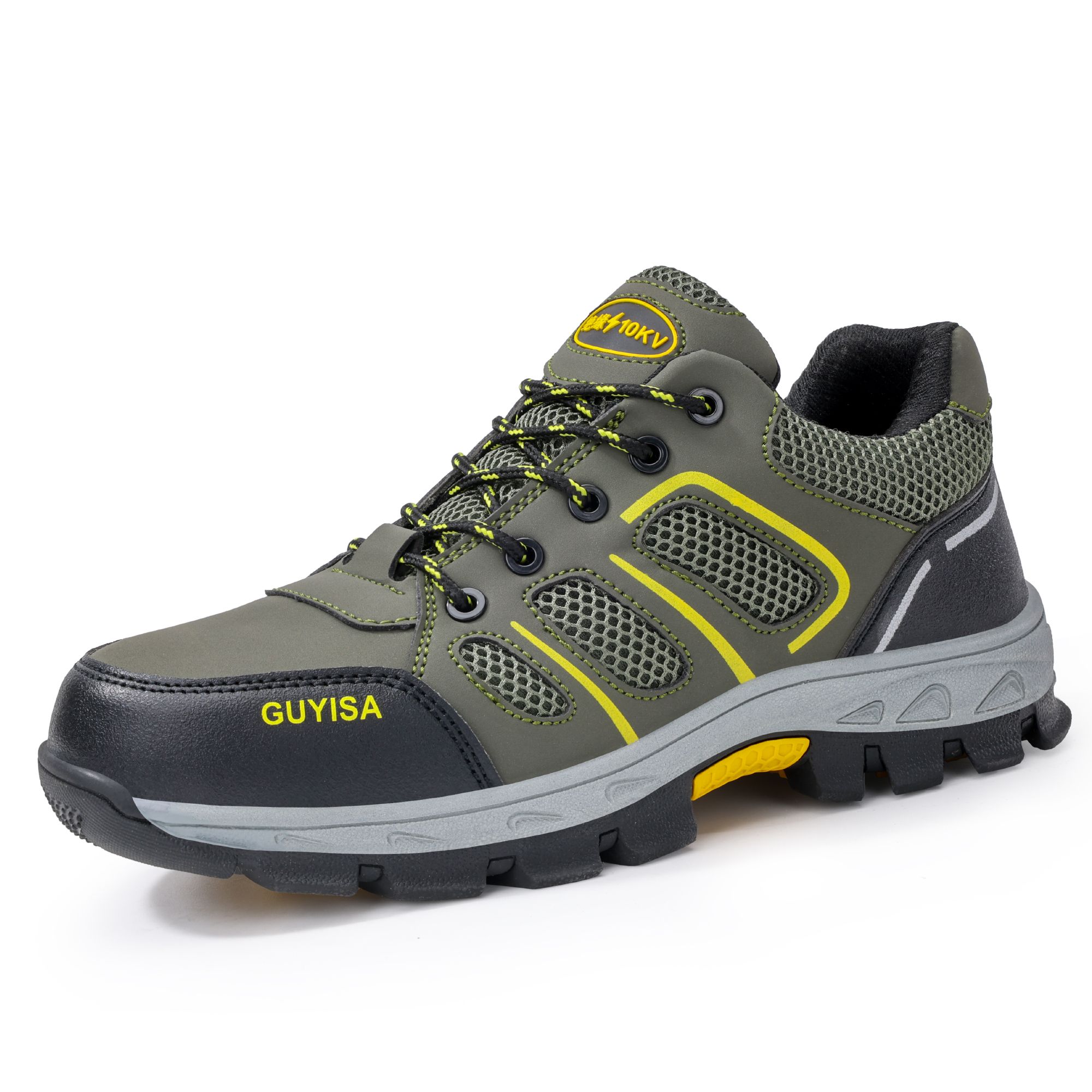 Buy Premium Anti-smashing Insulated 10kv Safety Shoes With Space ...