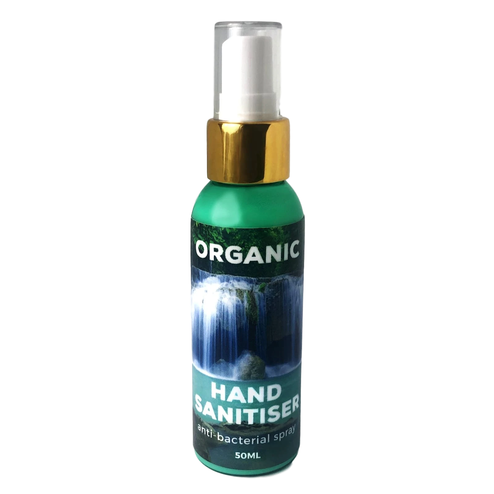 Buy Organic Hand Sanitiser 50ml from Organic Rosehip Skincare Pty Ltd ...