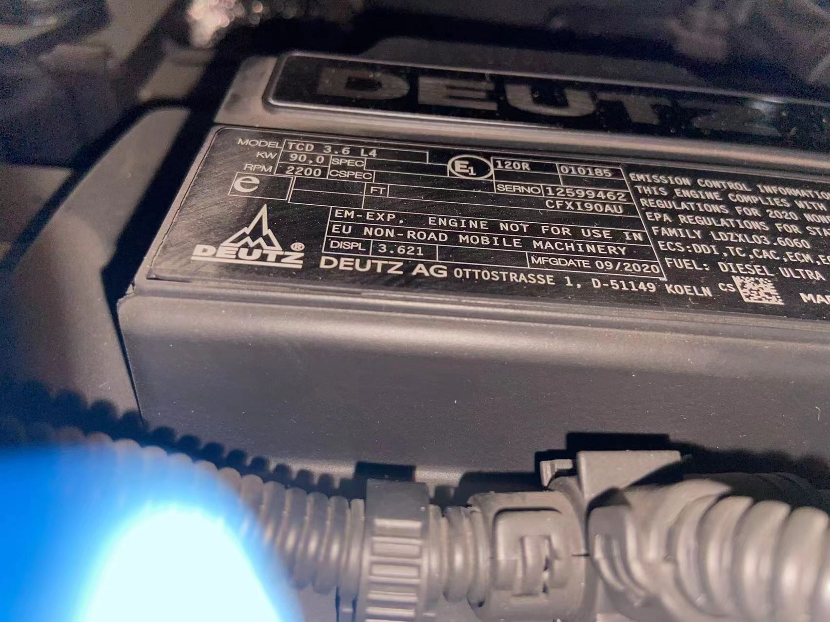 Buy Sdlt 5ton Wheel Loader L956f With Weichai Engine from SDLT(SHANDONG ...