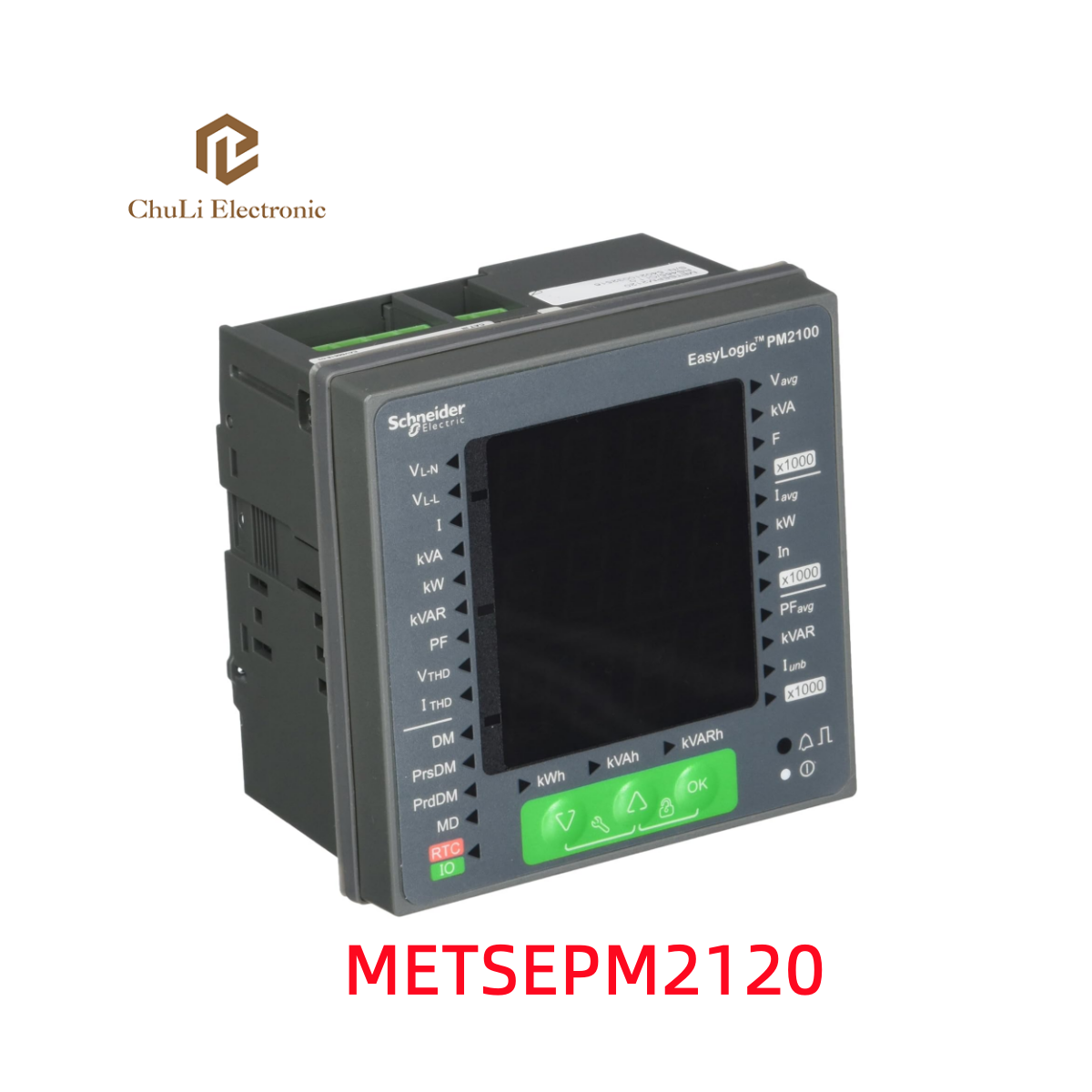 Buy Schneider Metsepm2120 Power Energy Meter from Shenzhen ChuLi ...