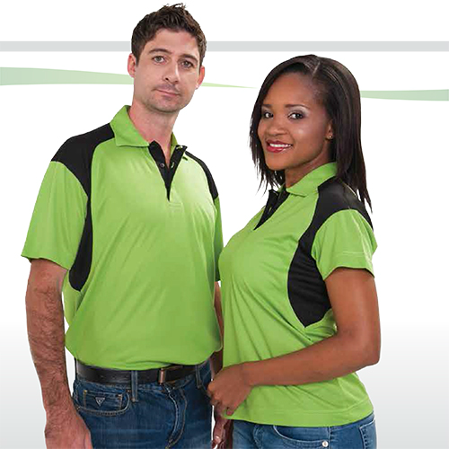 Buy Diamante Golf Shirts from Perfectlife Clothing manufacturers, South ...