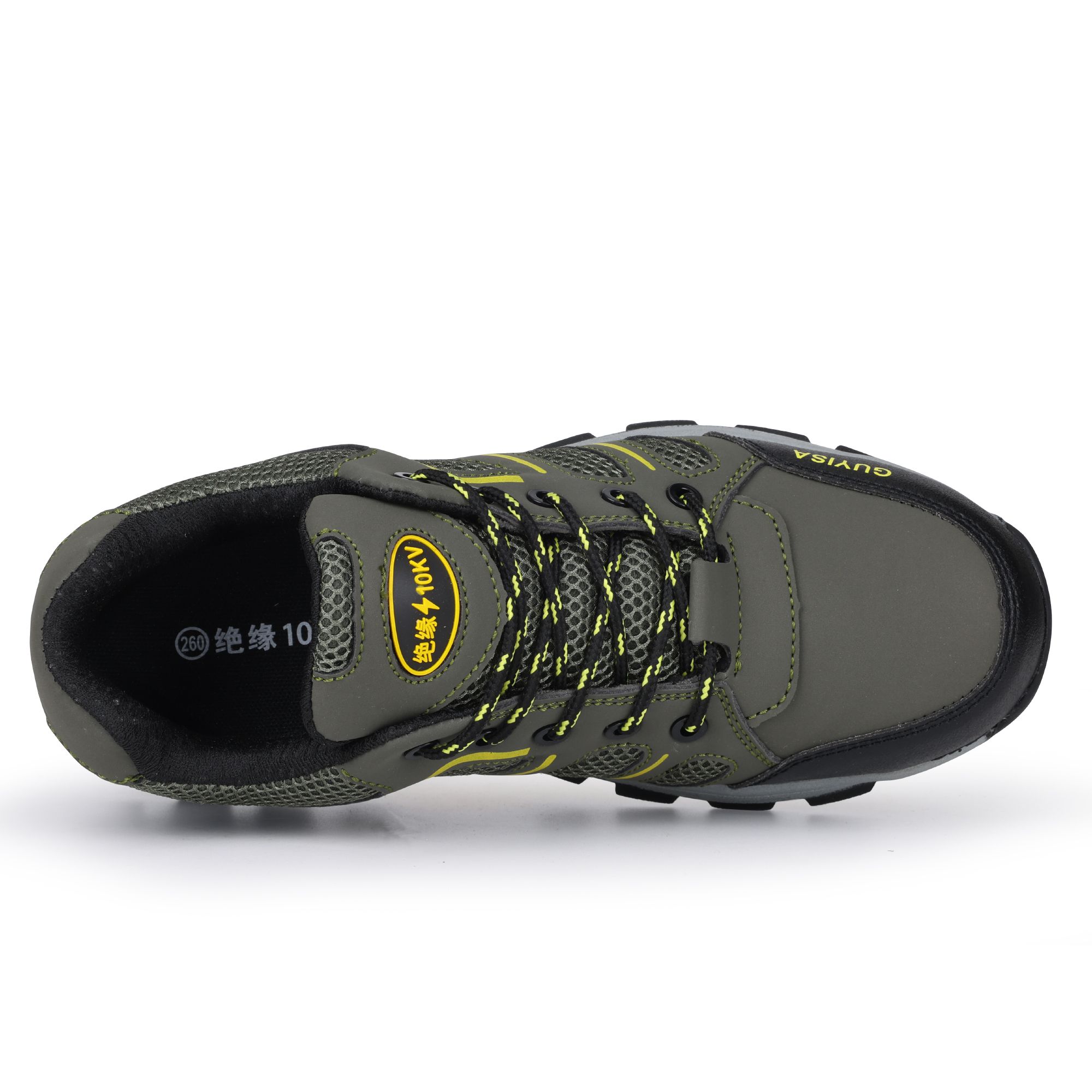 Buy Premium Anti-smashing Insulated 10kv Safety Shoes With Space ...