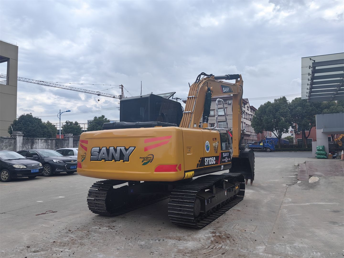 Buy Used Sany Sy135c Excavator from PF Machinery Limited, China ...
