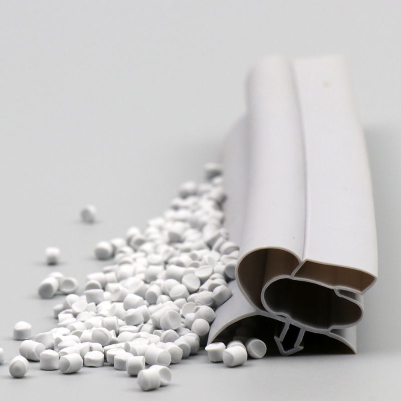 Buy Soft Pvc Compound/granules For Extrusion Molding Refrigerator Seal ...