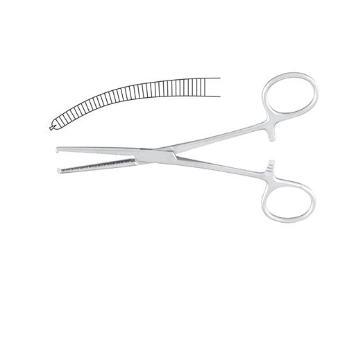 Buy Tuffier Haemostatic Forcep 4 X 5 Teeth 12.5 Cm - 5" from KOKA ...