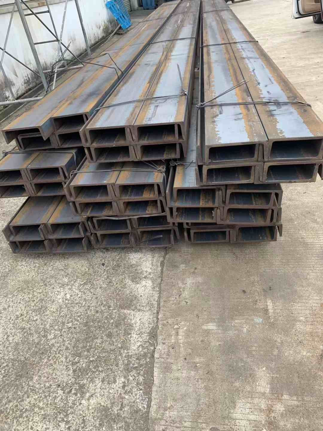 Buy Hot-rolled American Standard Steel Channel C15*33.9/11.8m Spot ...