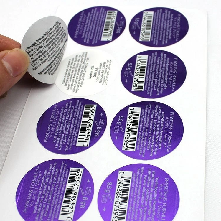 Buy Self-adhesive Multilayer Sticker Label For Packaging from Guangzhou ...
