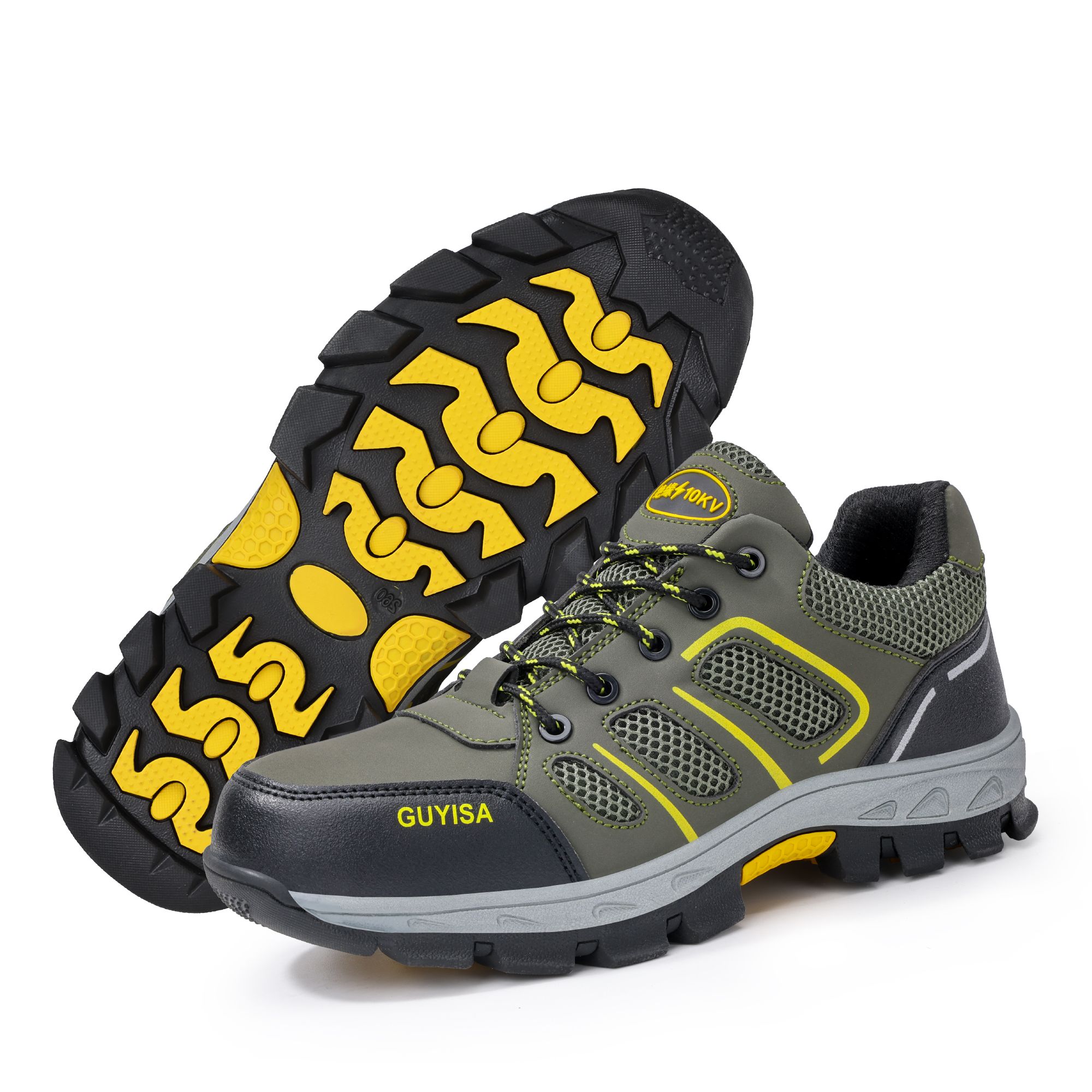 Buy Premium Anti-smashing Insulated 10kv Safety Shoes With Space ...