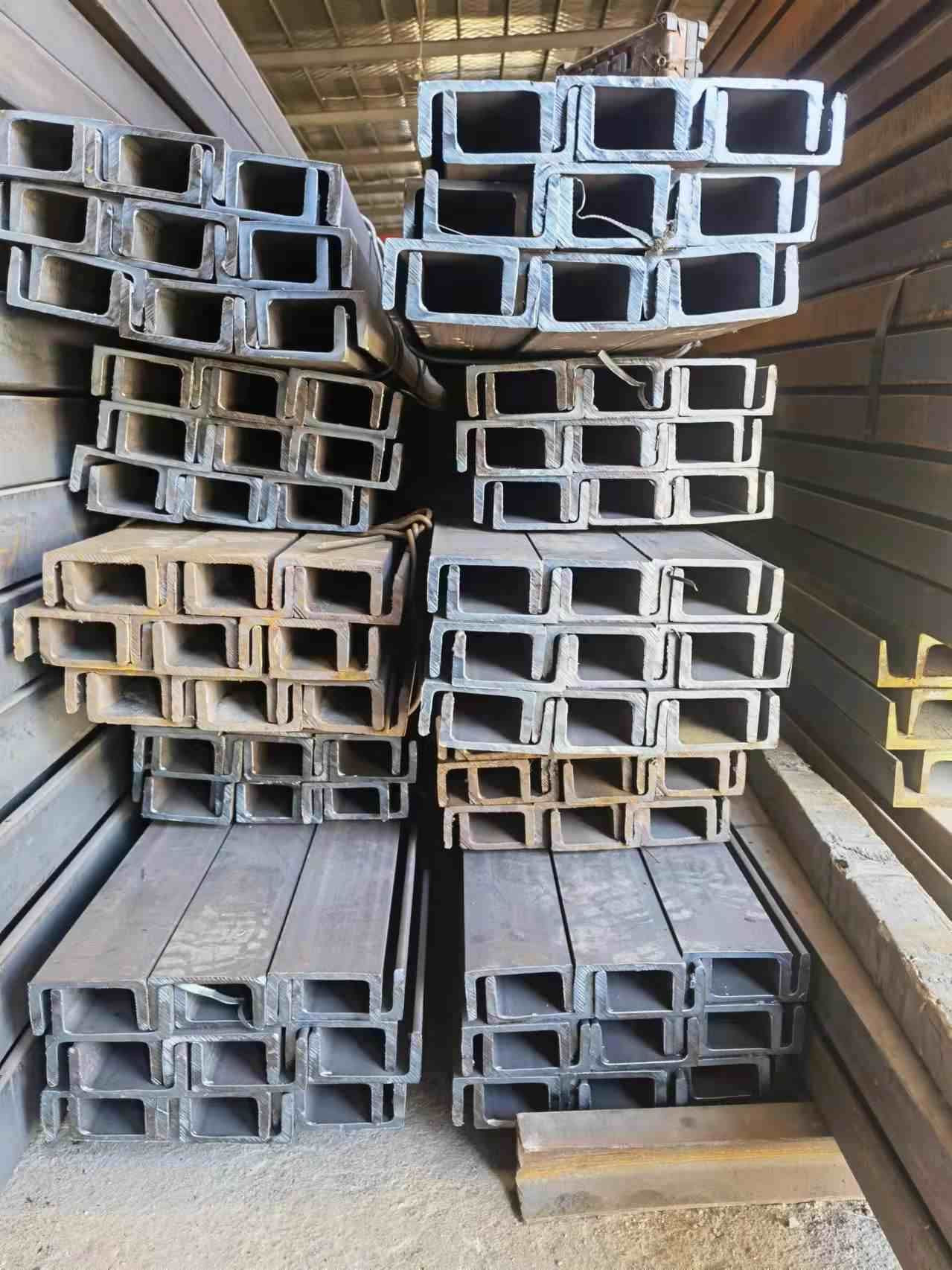 Buy Hot-rolled American Standard Steel Channel C15*33.9/11.8m Spot ...