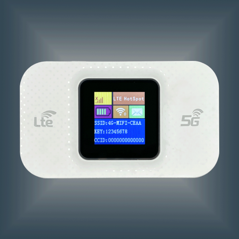 Buy 4g Mifi Wireless Router Wifi 3000mah Type-c Portable Mobile Wifi ...