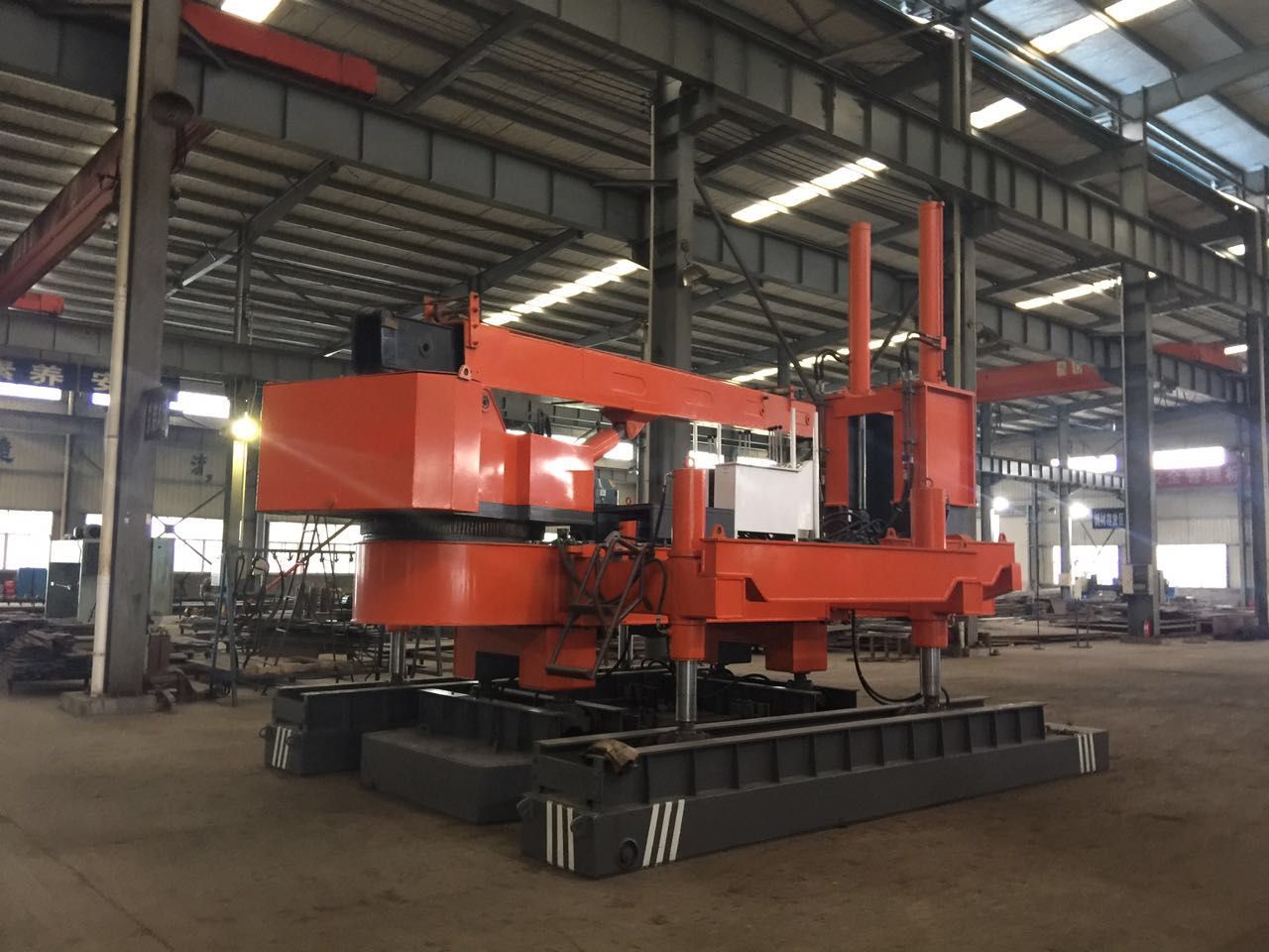 Buy Zyc Hydraulic Static Pile Driver /drilling Rig/piling Machinery ...