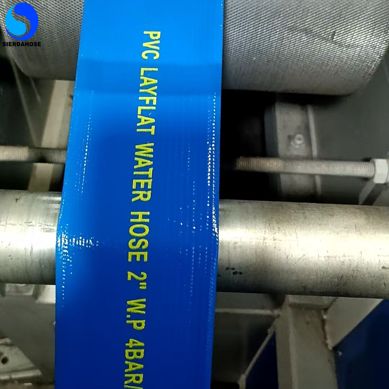 Buy Pvc Layflat Hose from HEBEI SIERDA RUBBER & PLASTIC PRODUCT CO.,LTD ...