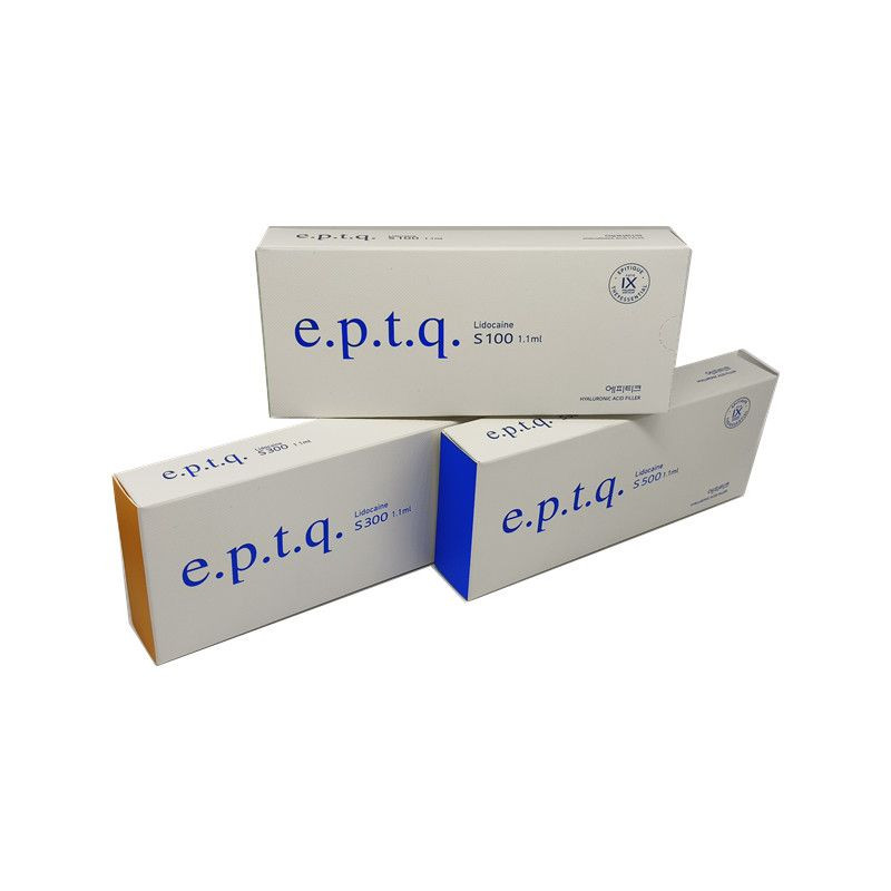Buy Eptq Cross Linked Hyaluronic Acid Dermal Filler S100, S300, S500 ...