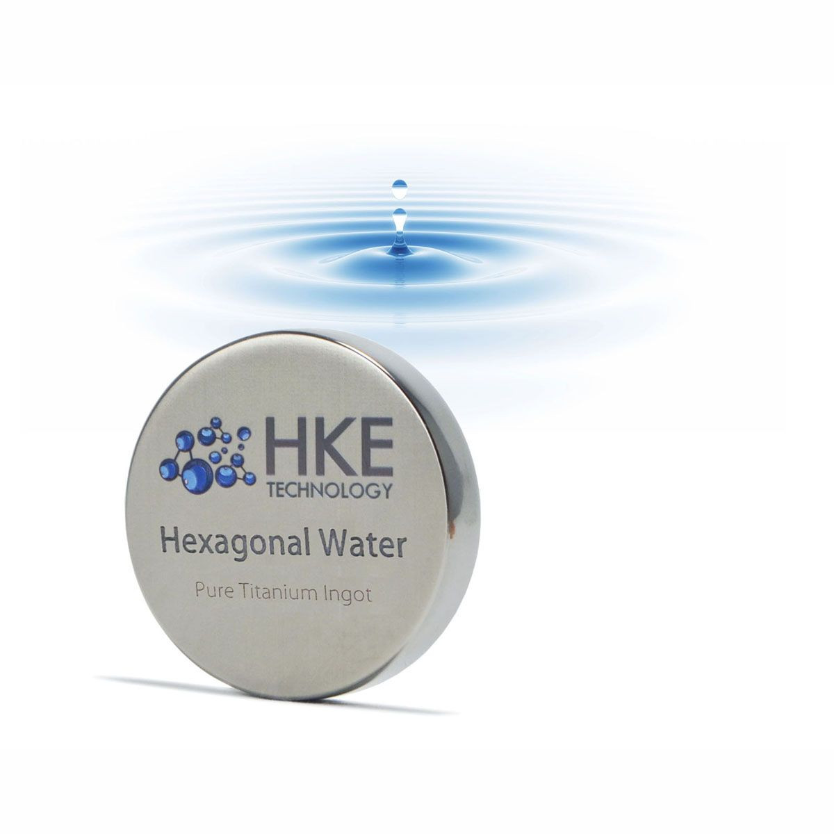 Buy Hke-hw1 Hexagonal Water Generating Titanium Ingot from ELSRA Co ...