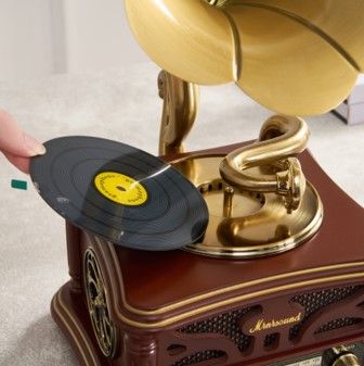 Buy Mini Gramophone 909 from Shenzhen Junxi Technology Co., Ltd, China ...